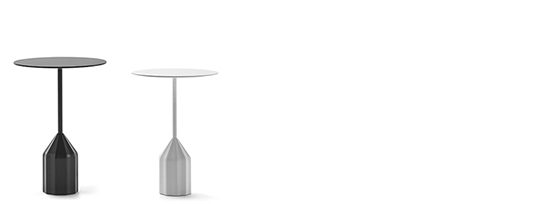 50cm high side table | Burin Mini Collection | Viccarbe