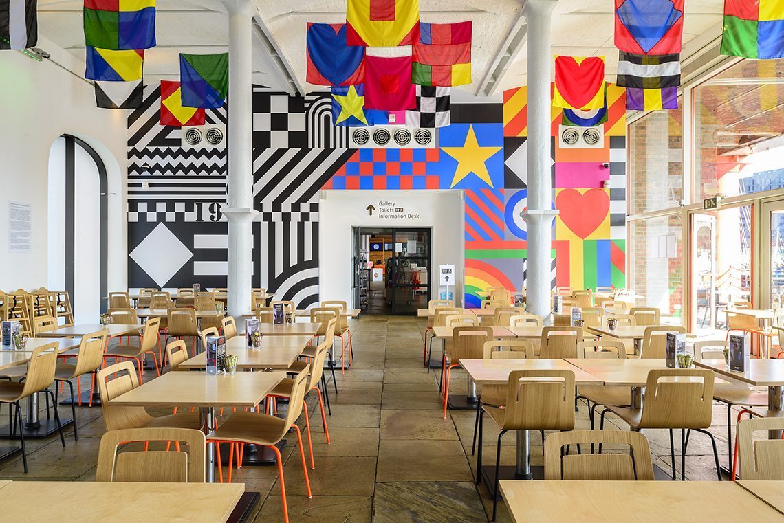 Tate Modern Liverpool - Viccarbe