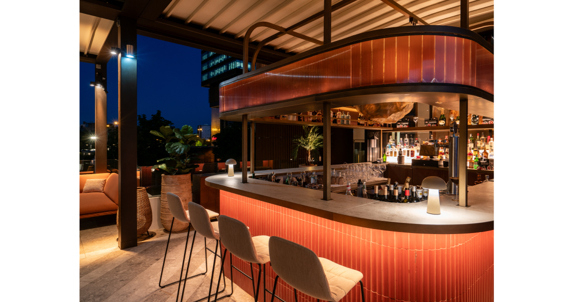 La Máquina Caleido Madrid | Designer furniture for restaurants | Viccarbe