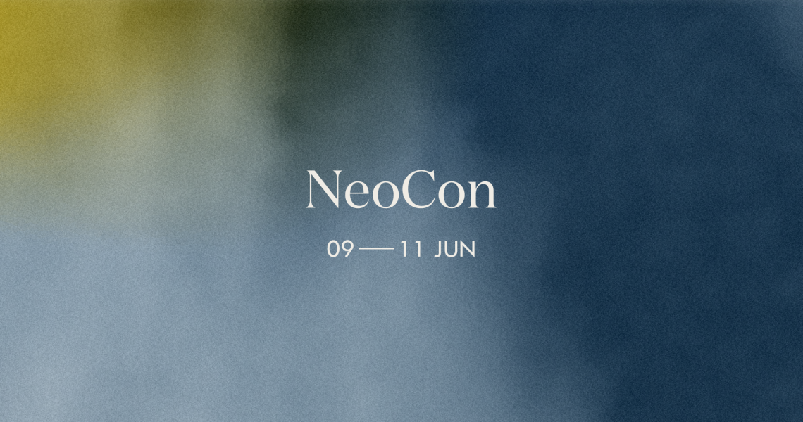 NeoCon 2025, the beginning of our permanent showroom - Viccarbe